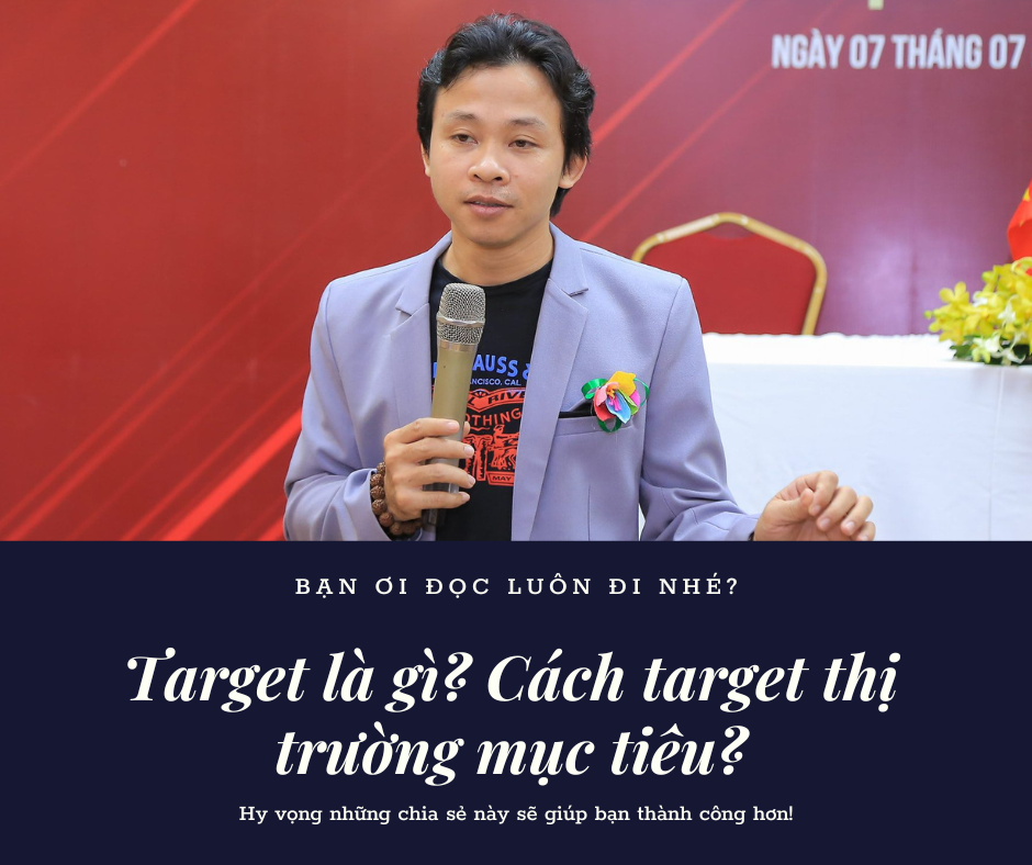 Target là gì? Cách target thị trường mục tiêu?